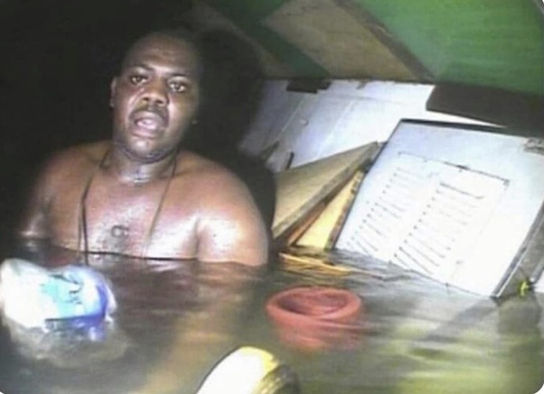 Title: Trapped in the Depths: The Incredible Survival of Harrison Okene ...